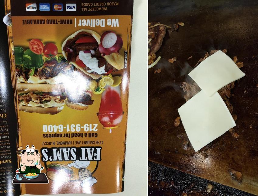 Fat Sam's Philly Steaks, Hammond - Restaurant menu, prices and reviews