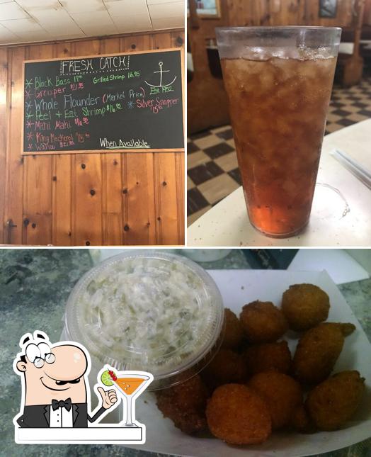 Jones Fish Camp, Denver - Restaurant menu, prices and reviews