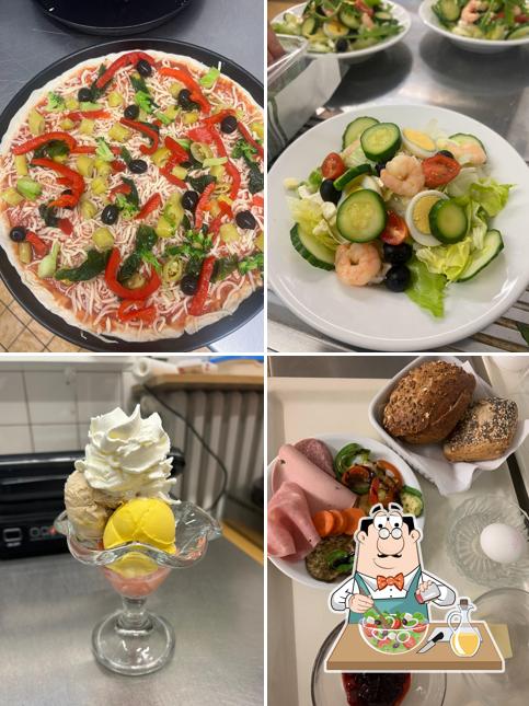 Kantine im Finanzamt Erlangen Pasta e Pizza da Stefano e Romina ...