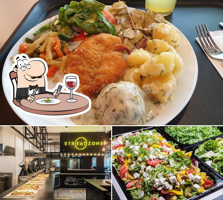 Eating Point Marynarska 12, Warszawa restaurant, Warsaw - Restaurant ...