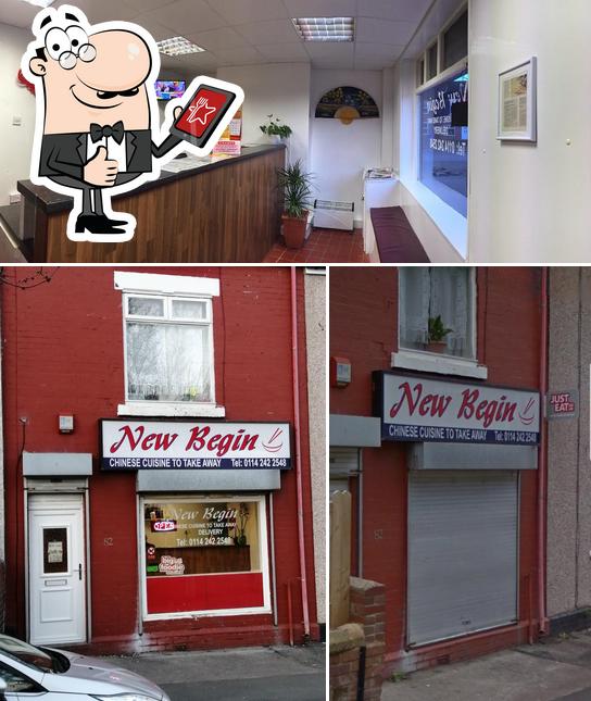 NEW BEGIN Chinese And Thai Takeaway in Sheffield - Restaurant menu and ...