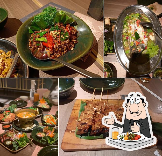ORASA'S Ashta District 8, South Jakarta - Restaurant menu, prices and ...