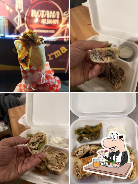 Rotana Elsham Shawarma in Santa Ana - Restaurant menu and reviews