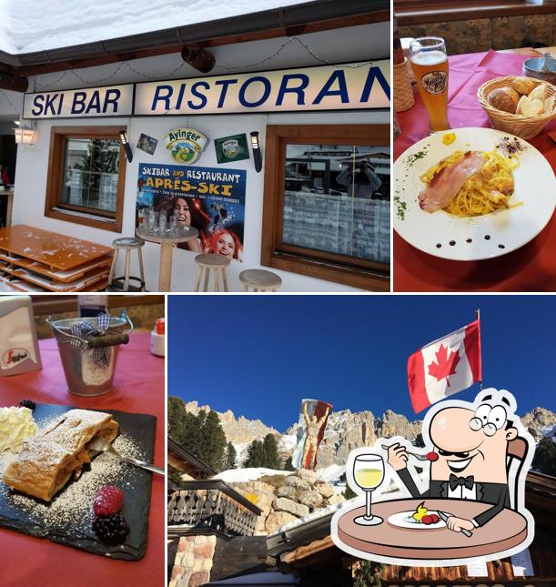 Ski Bar, Pampeago, Strada sprovista di segnalimiti - Restaurant reviews