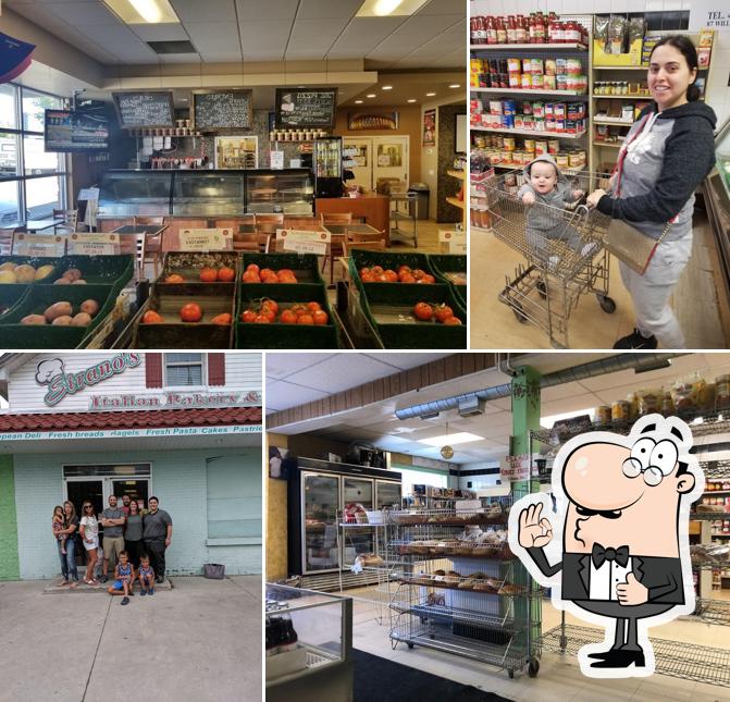 Strano's Supermarket & Bakery, London - Opiniones del restaurante