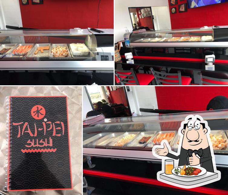 TAI-PEI Sushi Plaza Tarah restaurant, Monterrey