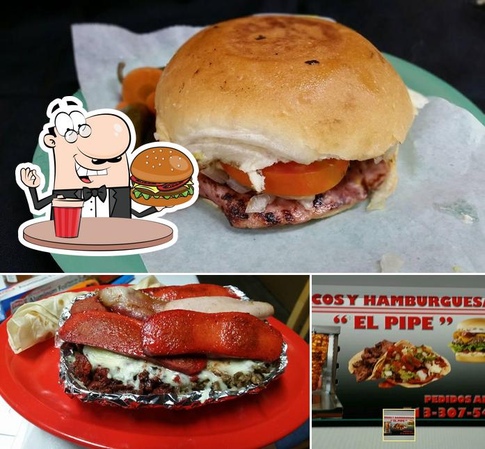 Tacos y Hamburguesas el Pipe, Galena Park - Restaurant menu, prices and ...
