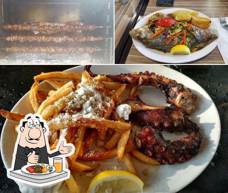 The Greek Grill, Toronto, Pape - Restaurant menu, prices and reviews