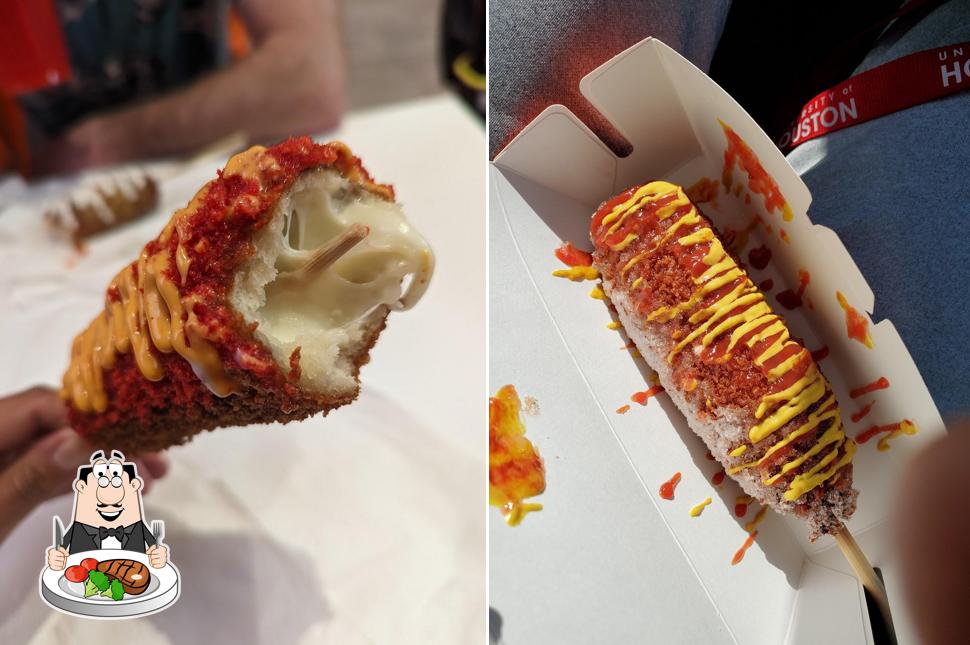 Two Hands Corn Dogs Sugar Land in Sugar Land - Restaurant menu and reviews