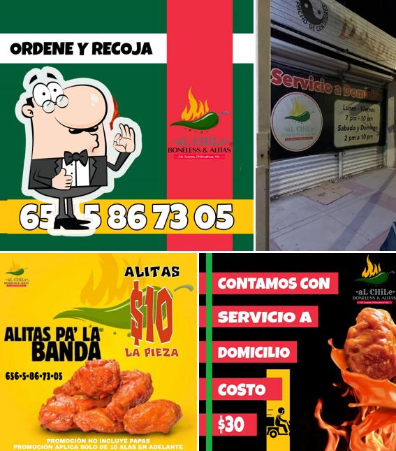 aL CHiLe Boneless & Alitas, Ciudad Juarez - Restaurant menu, prices and ...