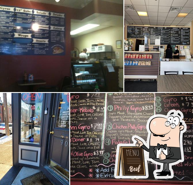 Soulard Gyro, 900 Shenandoah Ave in St. Louis - Restaurant menu and reviews