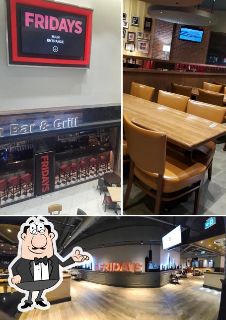 Pub y bar TGI Friday's, Niagara Falls, 6455 Fallsview Blvd - Opiniones ...