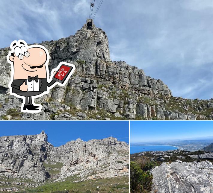 Table Mountain Aerial Cableway Cafe., Kapstadt, Tafelberg Rd ...