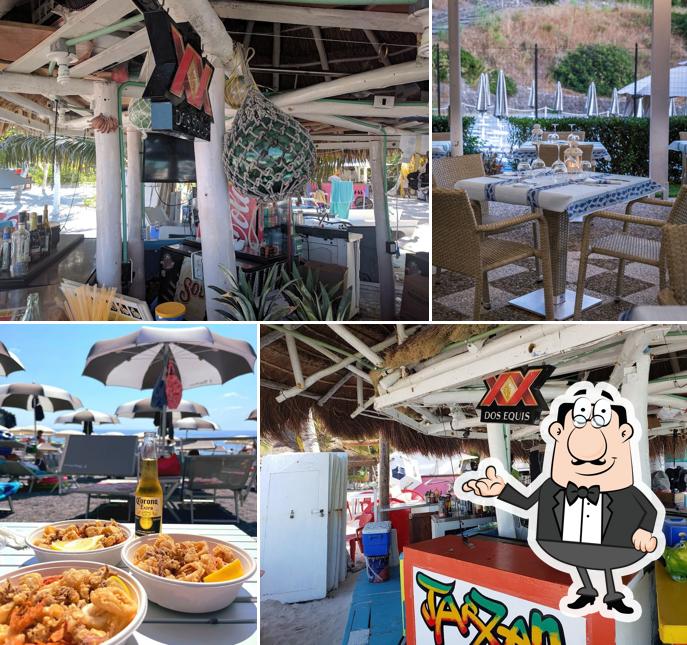 Tarzan Beach Club, Isla Mujeres - Menú del restaurante, precios y reseñas
