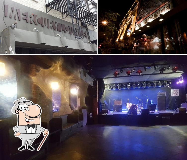The Mercury Lounge, New York City - Restaurant menu, prices and reviews