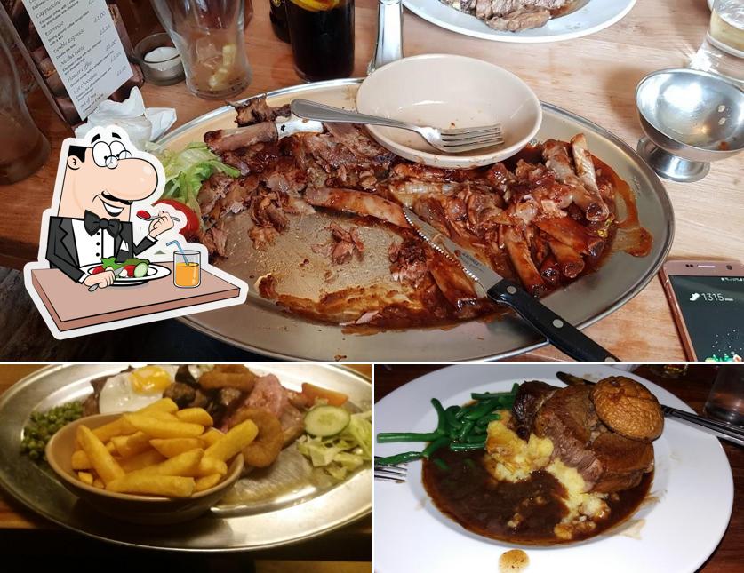 The Old Red Lion, Welham - Restaurant menu, prices and reviews