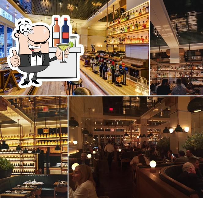 Upland, New York City - Restaurant menu, prices and reviews