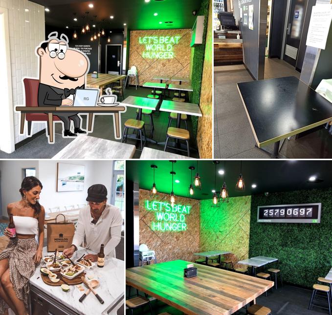 Takeaway food in Queanbeyan East