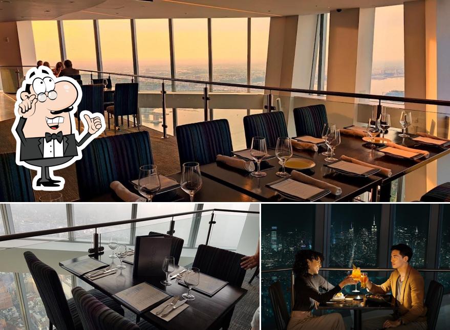 ONE Dine at One World Observatory, New York City - Restaurant menu ...