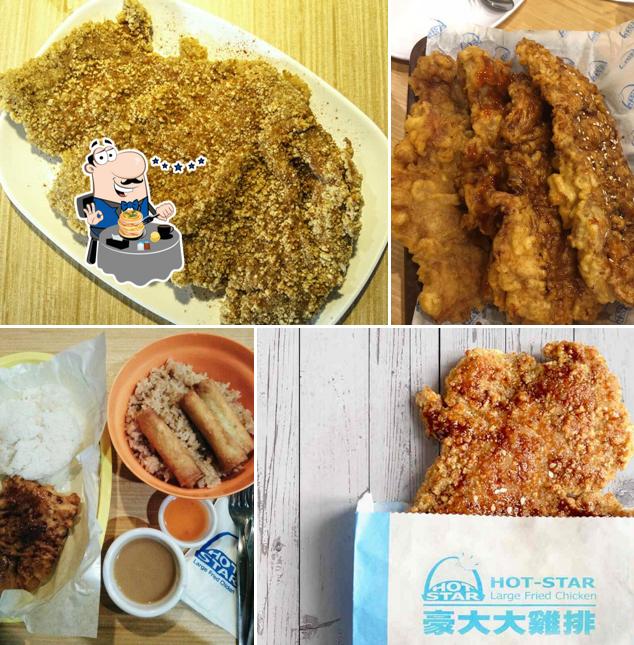 Hot-Star Large Fried Chicken, Manila, Legarda - Restaurant menu, prices ...