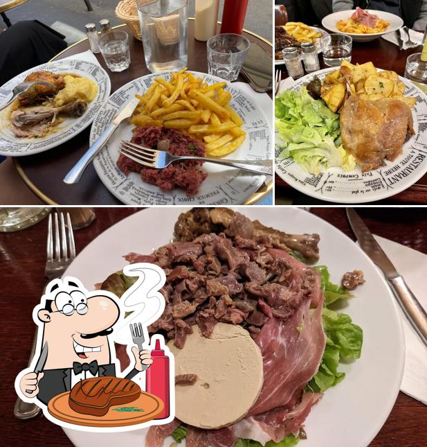 Bistrot Victoires, Paris, Bourse - Restaurant menu, prices and reviews