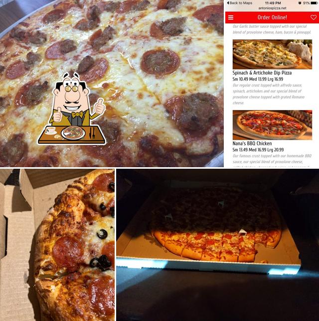 Antonious Pizza, Grand Terrace - Restaurant menu, prices and reviews