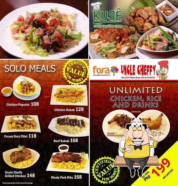 Uncle Cheffy, Tagaytay - Restaurant menu, prices and reviews