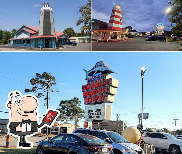 Bennett's Calabash Seafood Buffet No. 1, North Myrtle Beach ...