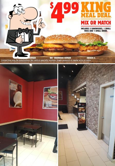 Burger King in Viking - Restaurant menu and reviews