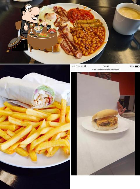 Rainbow Deli, Leeds - Restaurant menu, prices and reviews