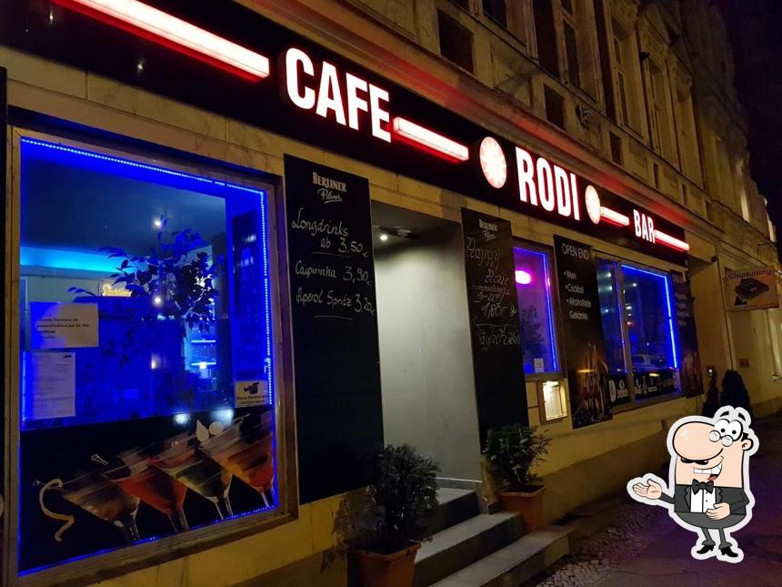 Cafe Rodi, Berlin, Langhansstraße 59 - Restaurant reviews