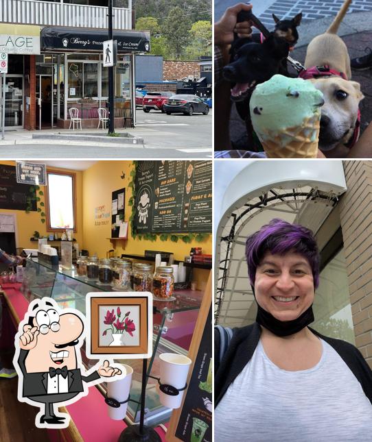Berry's Ice Cream Shop, West Vancouver - Restaurant menu, prices and ...