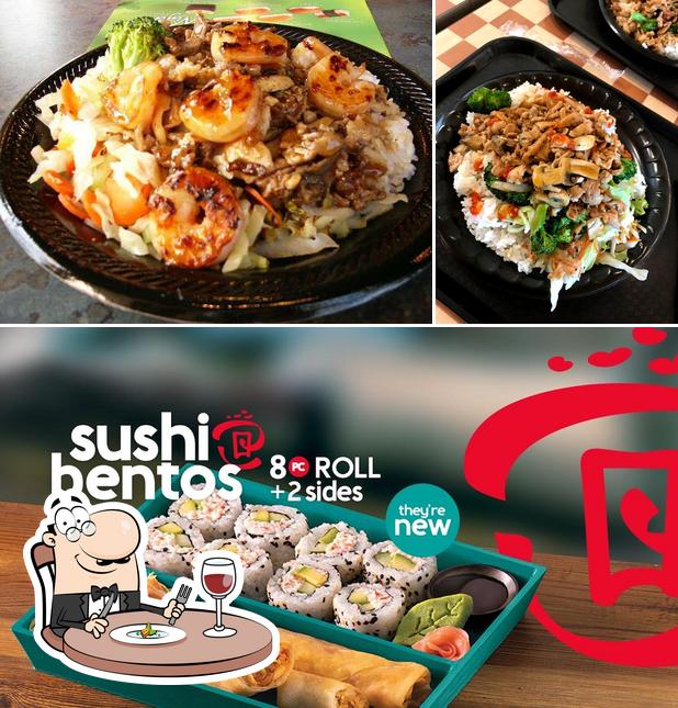 Edo Japan - Southcentre Mall - Grill and Sushi, 100 Anderson Rd SE #96D ...