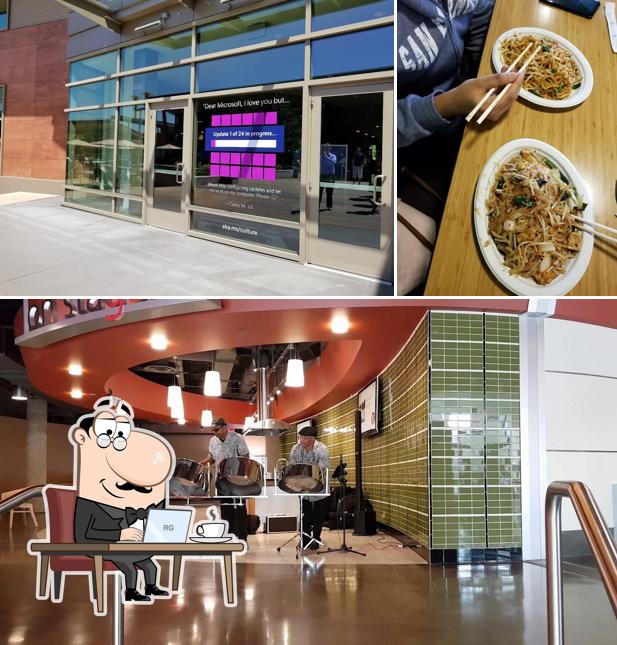 Microsoft Commons, Redmond - Restaurant menu, prices and reviews