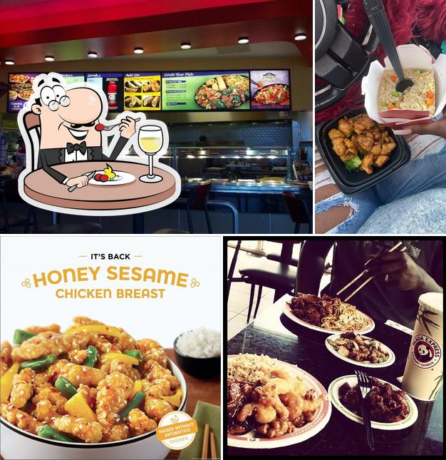 Panda Express, 2410 W Jefferson St in Joliet - Restaurant menu and reviews