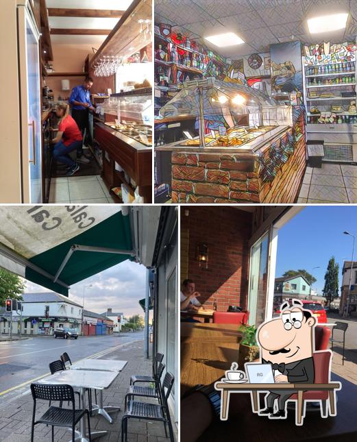 Calabrisella Canton, Cardiff - Restaurant menu, prices and reviews