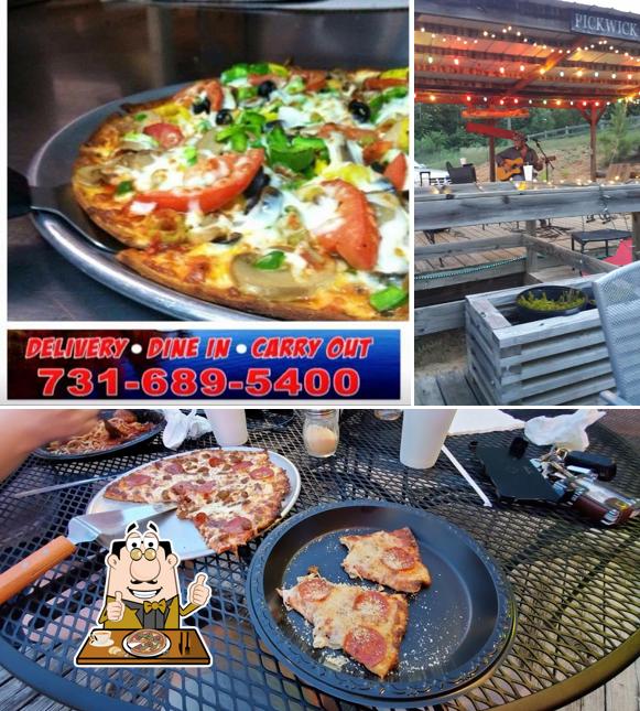 Dock D's Pizza and Patio, Counce - Restaurant menu, prices and reviews