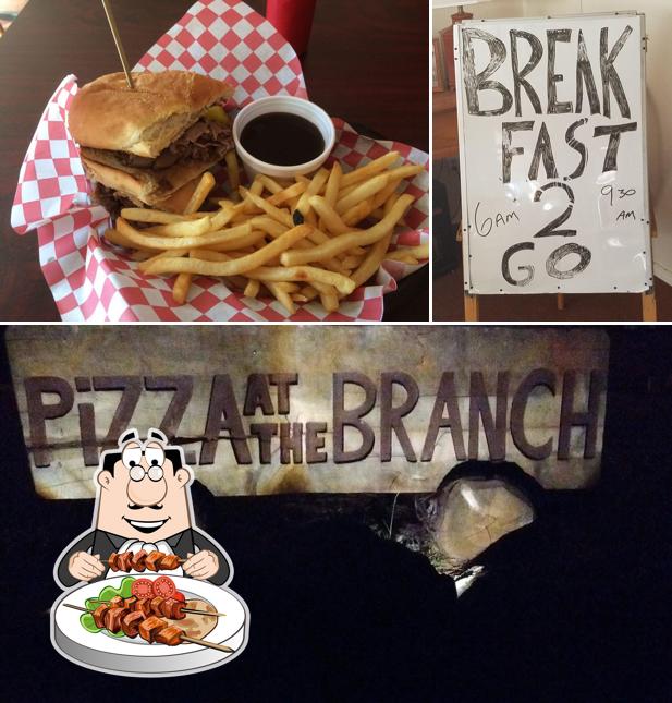 Pizza at the Branch, East Shore - Restaurant menu, prices and reviews