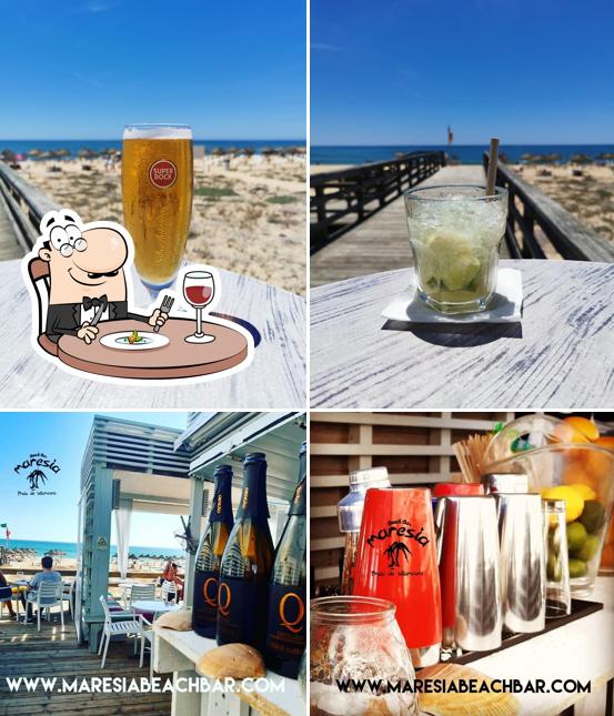 Maresia, Quarteira - Restaurant menu, prices and reviews