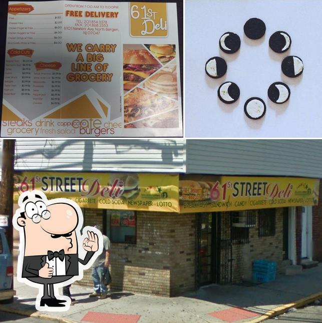 61st Street Deli in North Bergen - Restaurant menu and reviews