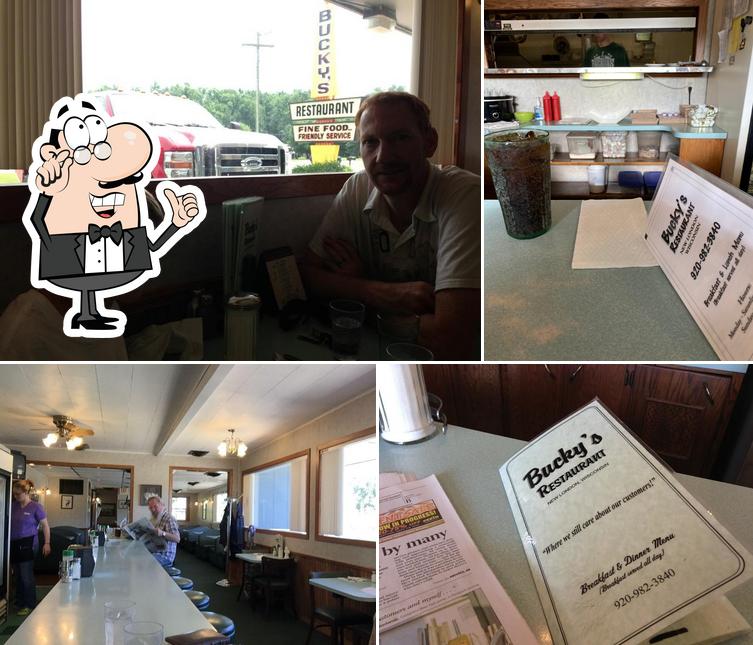 Bucky's Restaurant, New London - Restaurant menu, prices and reviews