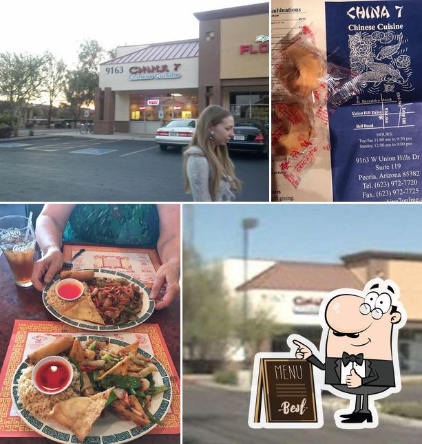 China 7 Chinese Cuisine in Peoria - Restaurant menu and reviews