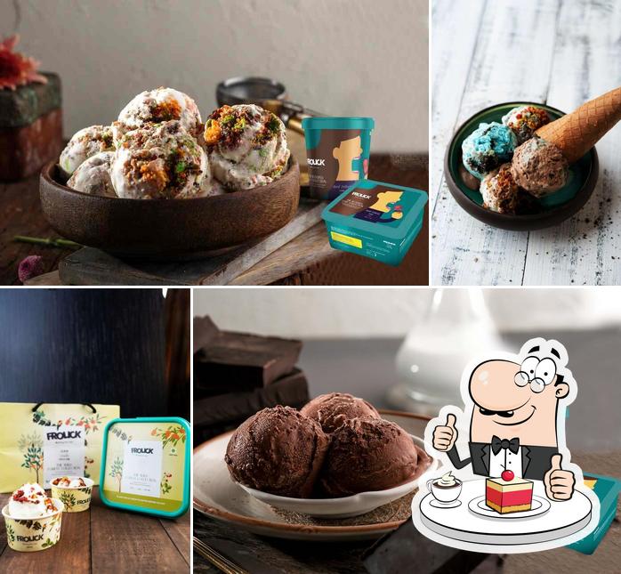 Frolick Ice Creams, New Delhi - Restaurant menu and reviews