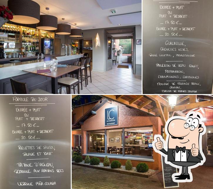 Le Chapotin, Chaponnay - Menu du restaurant, prix et avis