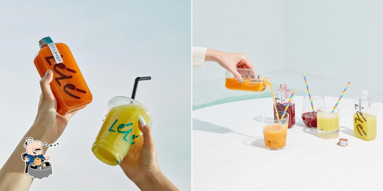 Lele Juice Bar (Little Walk Bangna), Bang Kaeo - Menú del restaurante ...