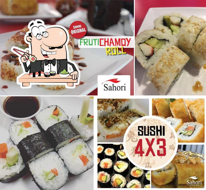 Sahori Sushi & Wings in El Paso - Restaurant menu and reviews