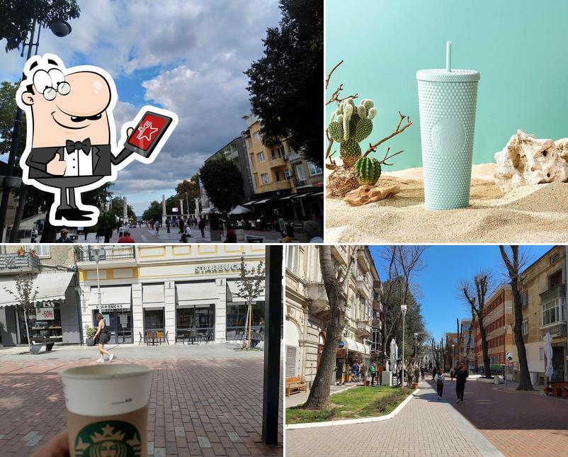 Starbucks cafe, Varna, ul. "Voden" 13 - Restaurant menu and reviews