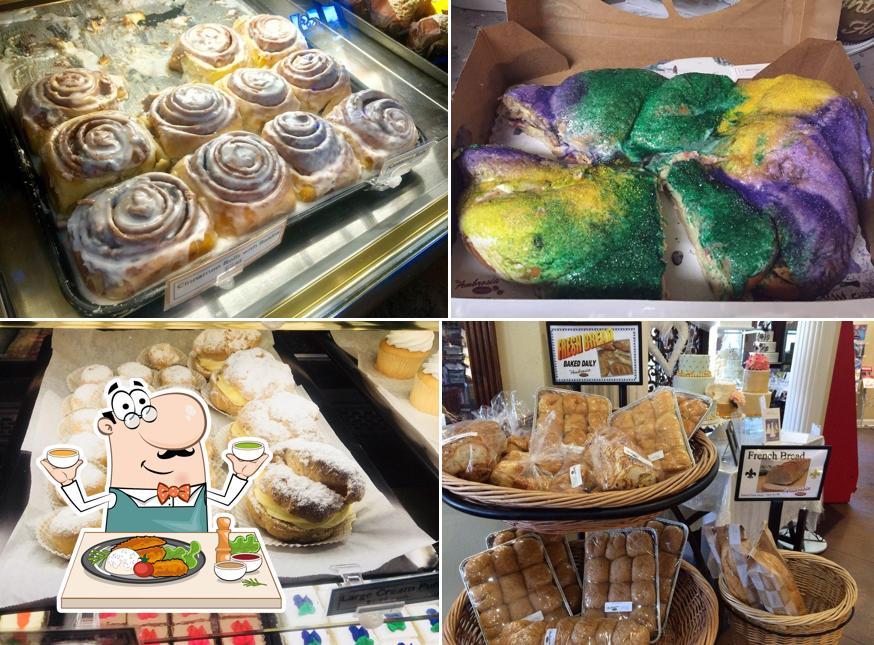 The Ambrosia Bakery, 8546 Siegen Ln in Baton Rouge - Restaurant menu ...