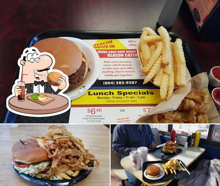 The Beacon Drive-in, Spartanburg - Restaurant menu, prices and reviews