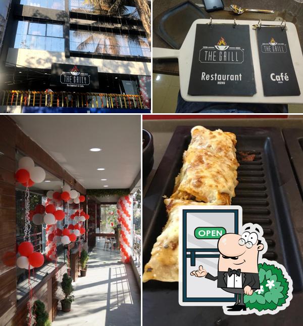The Grill Restaurant & Cafe, Anand - Restaurant menu, prices and reviews